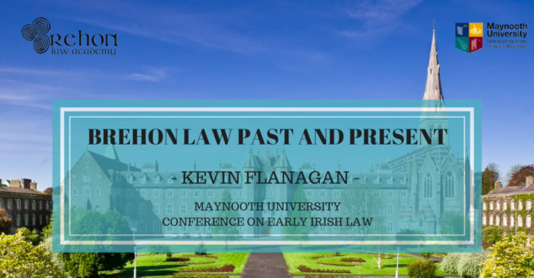 Brehon Law Past and Present