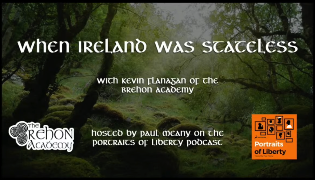 Míse Éire - I Am Ireland: A Poem by Padráig Pearse 1912 - The Brehon ...