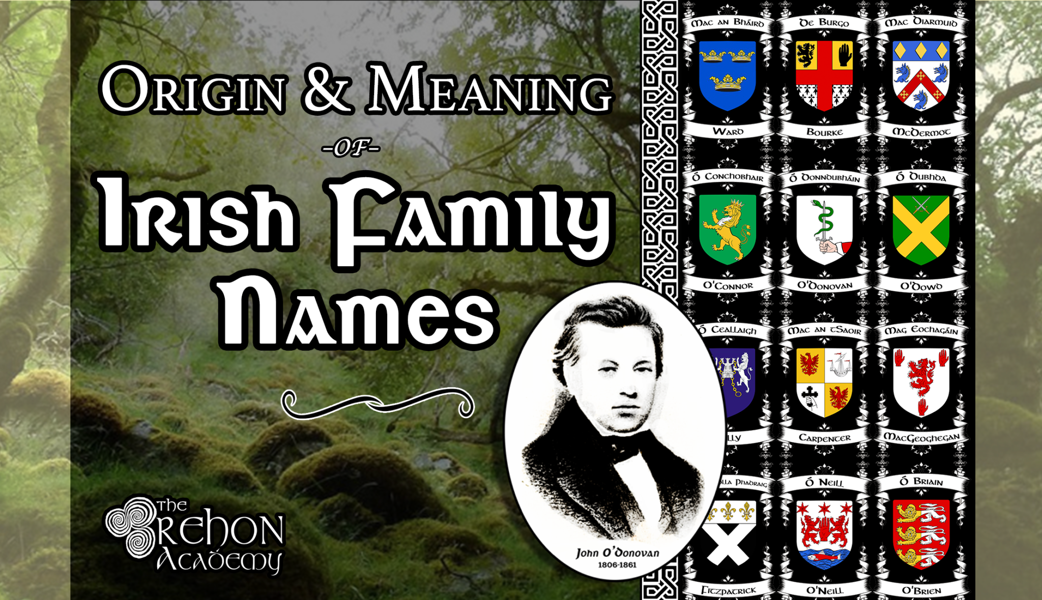 Irish Family Names | How the Irish Got Their "Macs" and Their "Os ...