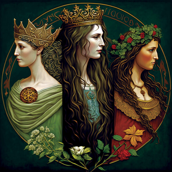 Sheelah's Day: Saint Patrick's Wife, Mother, or a Pagan Goddess? - The ...