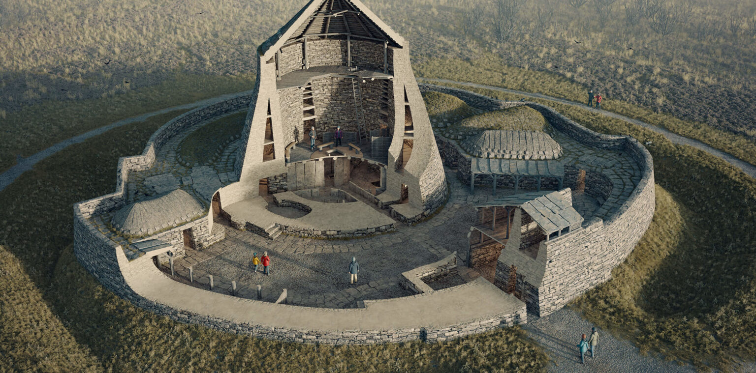 The Irish Ring Forts — Secrets Written In Stone? - The Brehon Academy